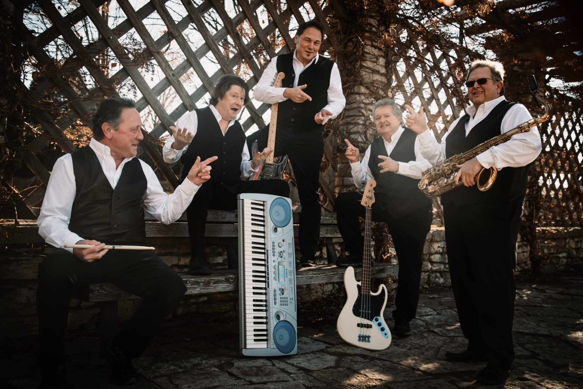 The Hit-Men at St. John The Evangelist Parish Fest | ACA Entertainment ...