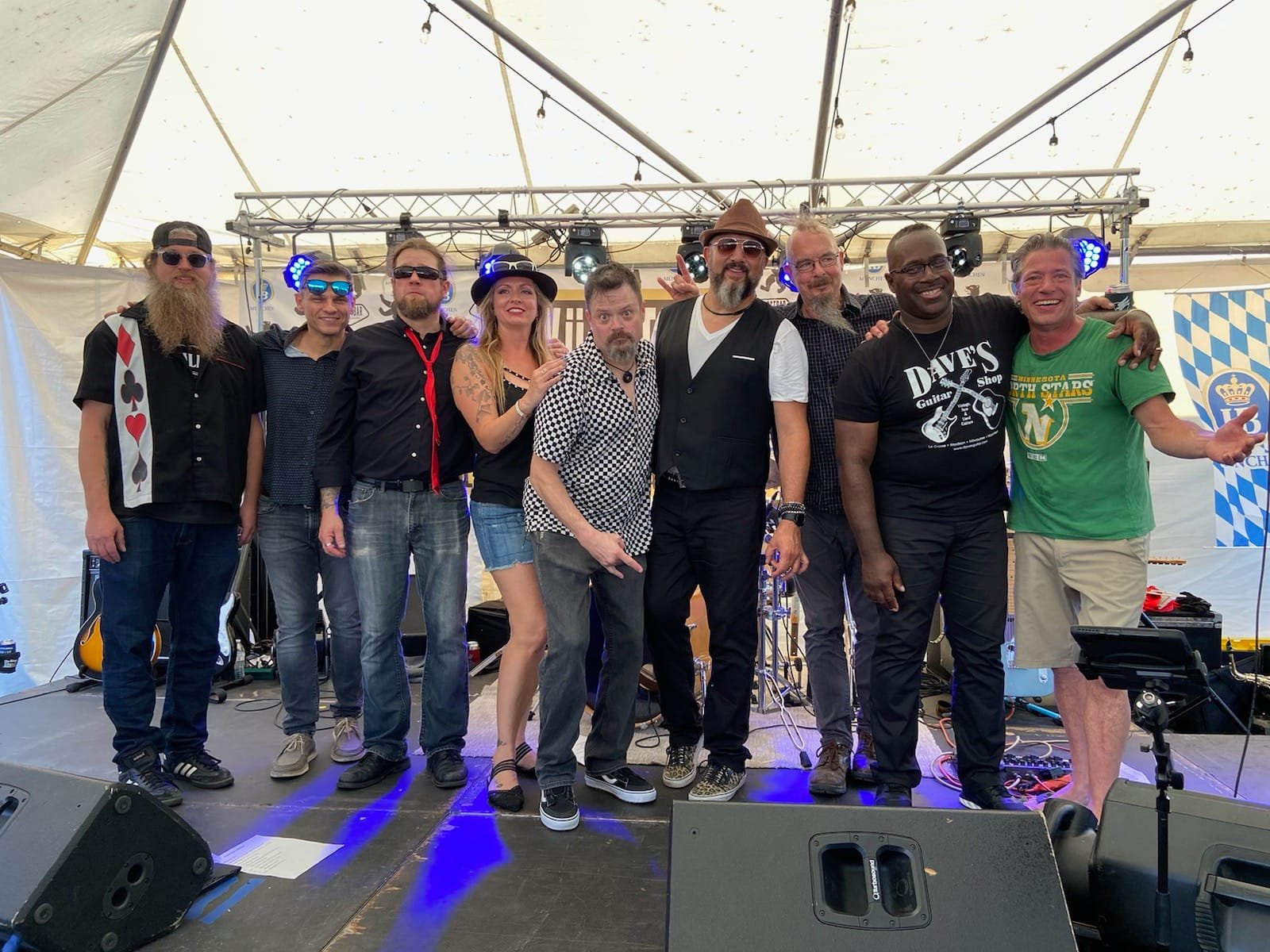 Hot Rod Huey & The B-Sides at Rock n Brews | ACA Entertainment : ACA ...